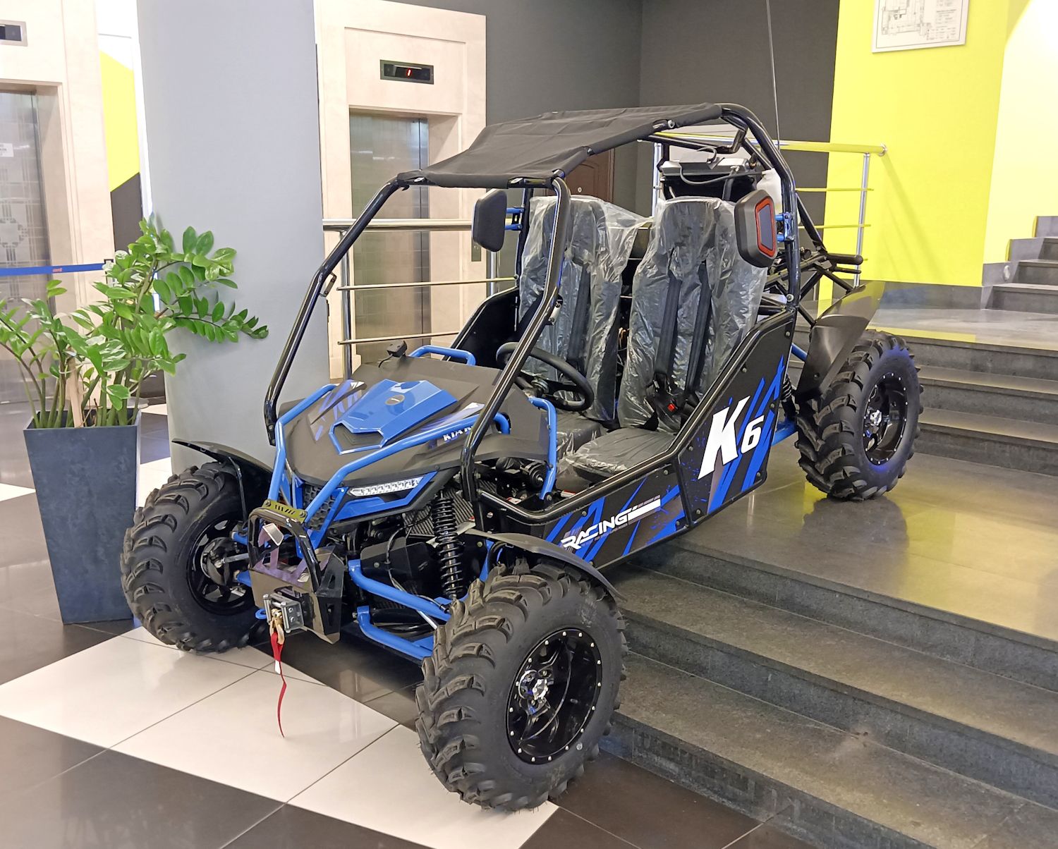 Багги KTA K6 EFI, купить в Москве - отзывы, характеристики, цены в ...